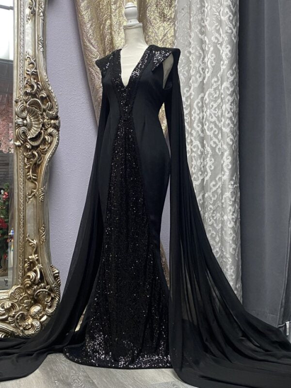 Regalia Gown - Black – The Fashion Opera